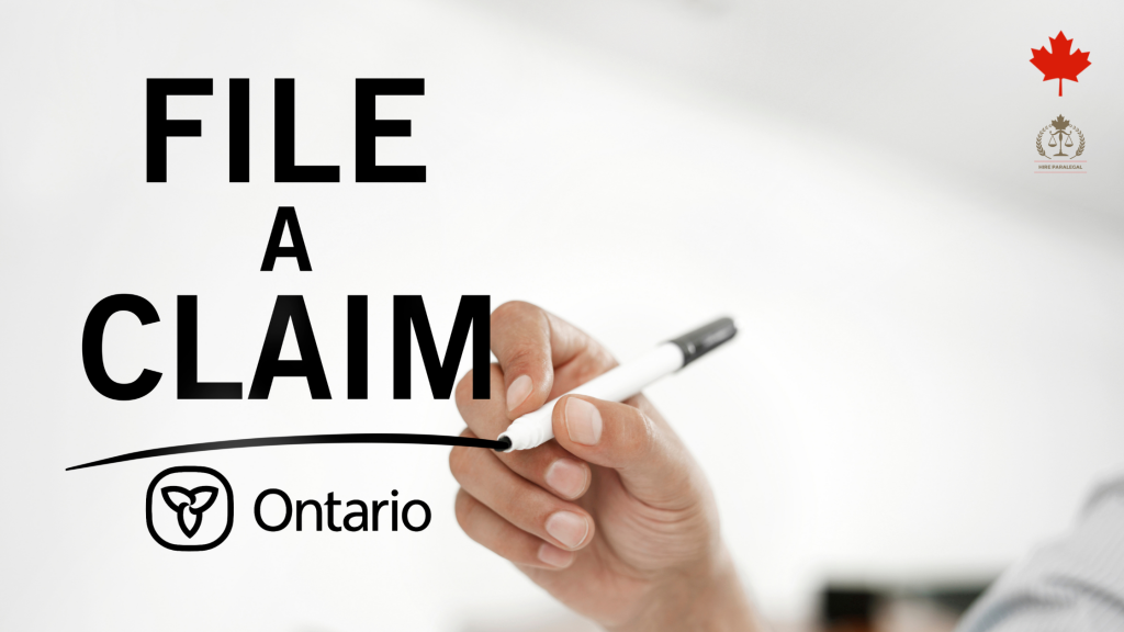 Step-by-Step Process For Small Claims In Ontario [8 STEPS]